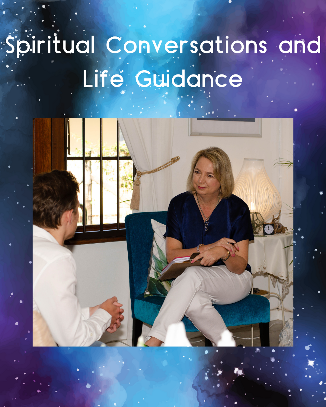 Spiritual Conversations and life guidance with Fiona - Portal of Alchemy
